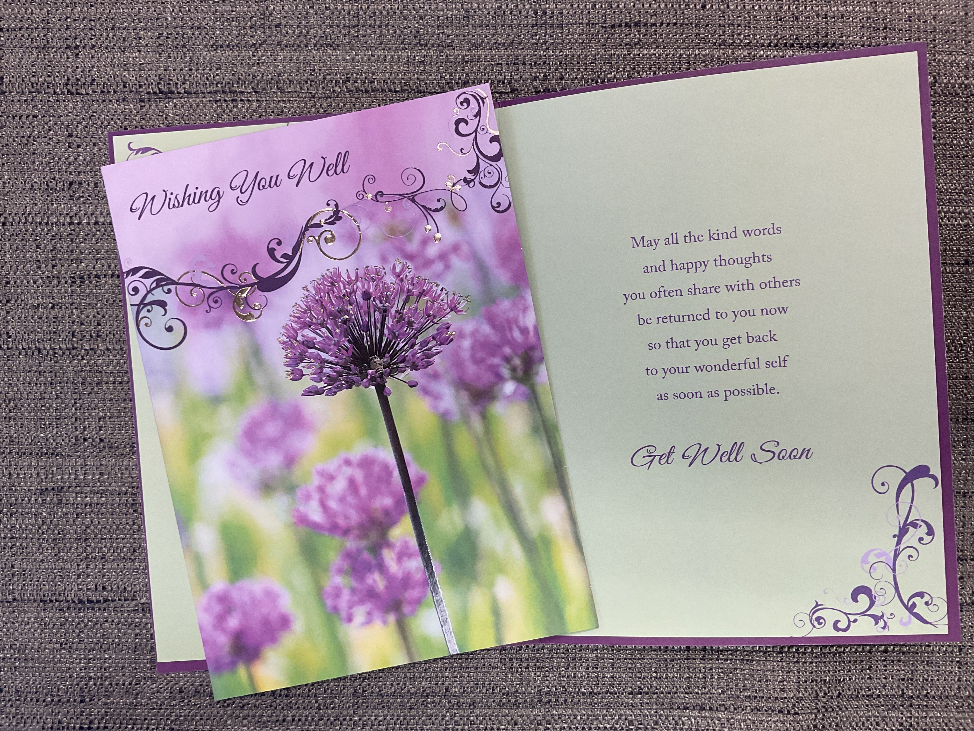 Get Well Card – Fresh Finds Gifts