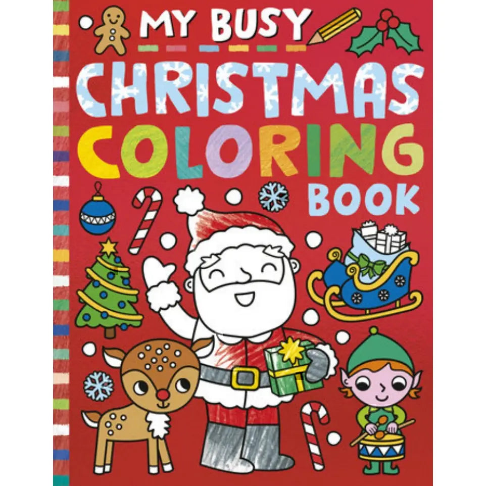 My Busy Christmas Coloring Book – Fresh Finds Gifts