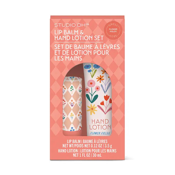 Meadow Lane Lip Balm & Hand Lotion Set – Fresh Finds Gifts