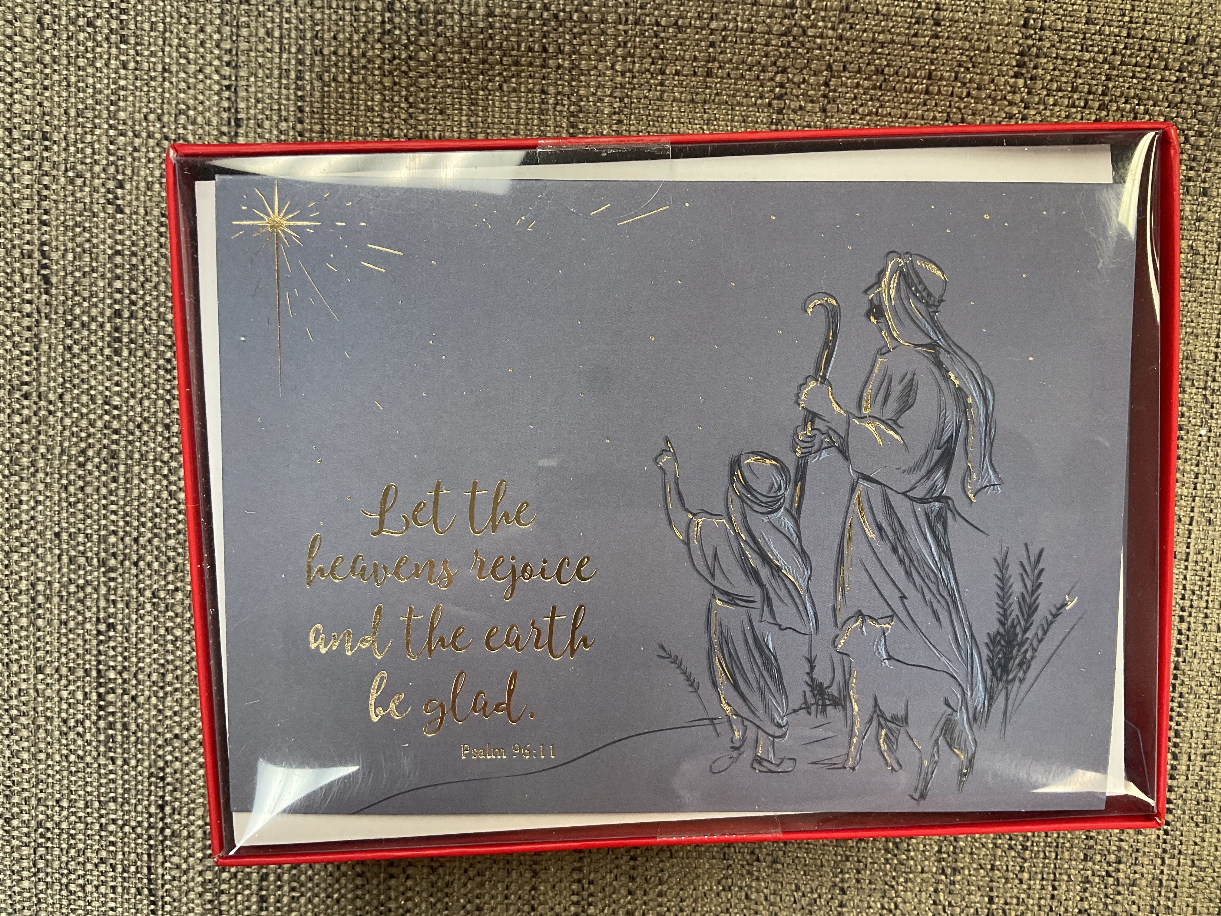 Heavens Rejoice Boxed Christmas Cards – Fresh Finds Gifts