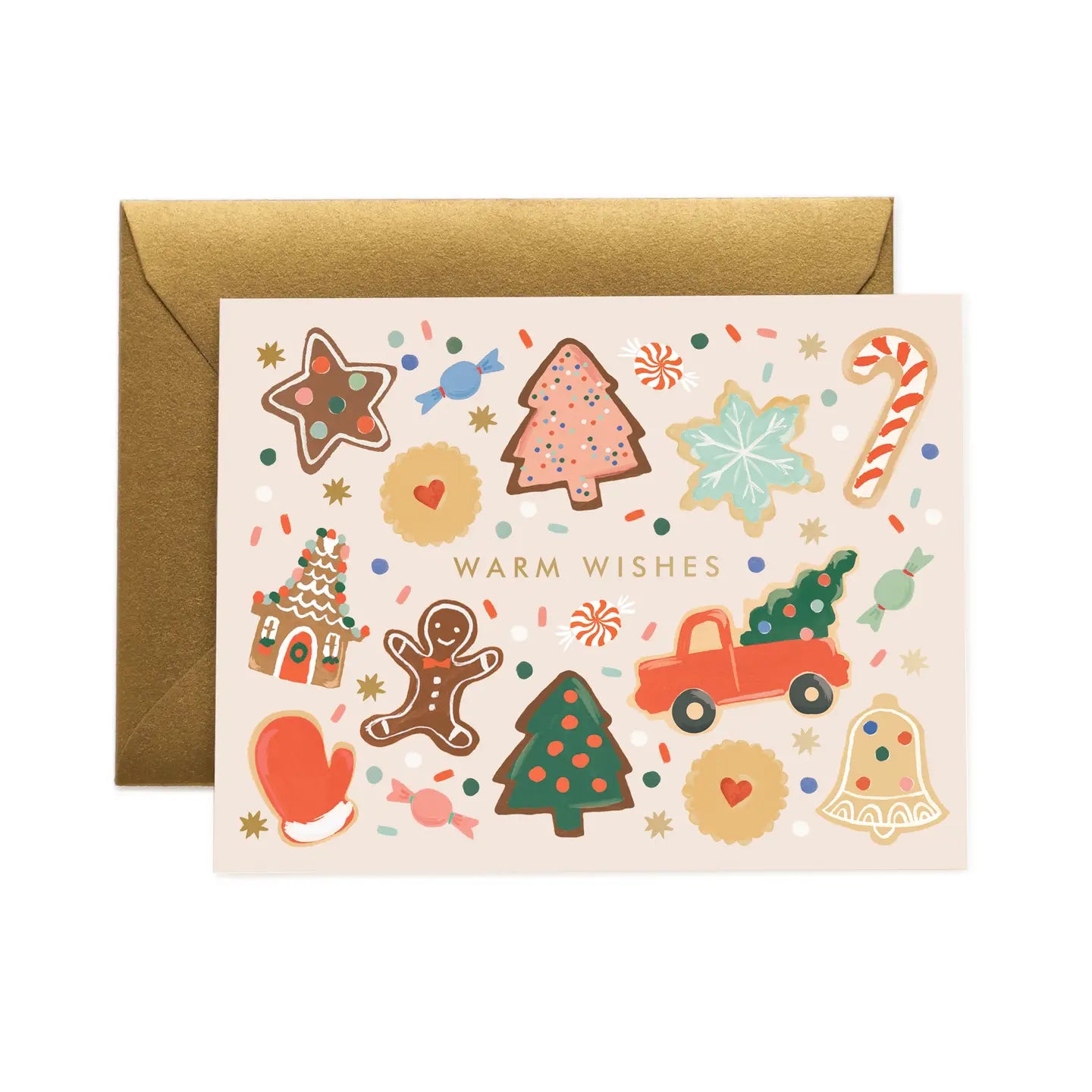 Boxed Set of Holiday Cookies Cards – Fresh Finds Gifts