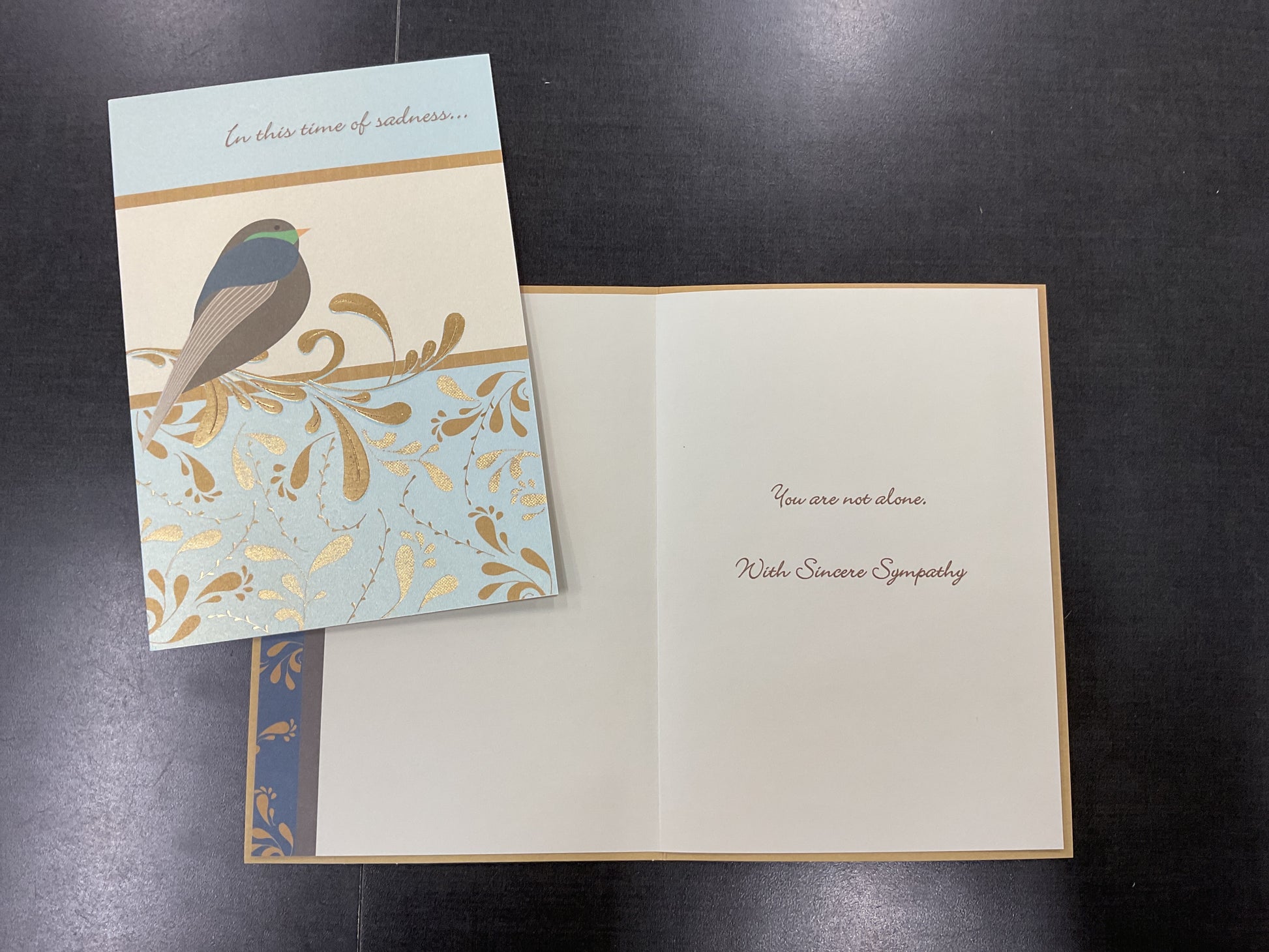 Sympathy Card For Anyone – Fresh Finds Gifts