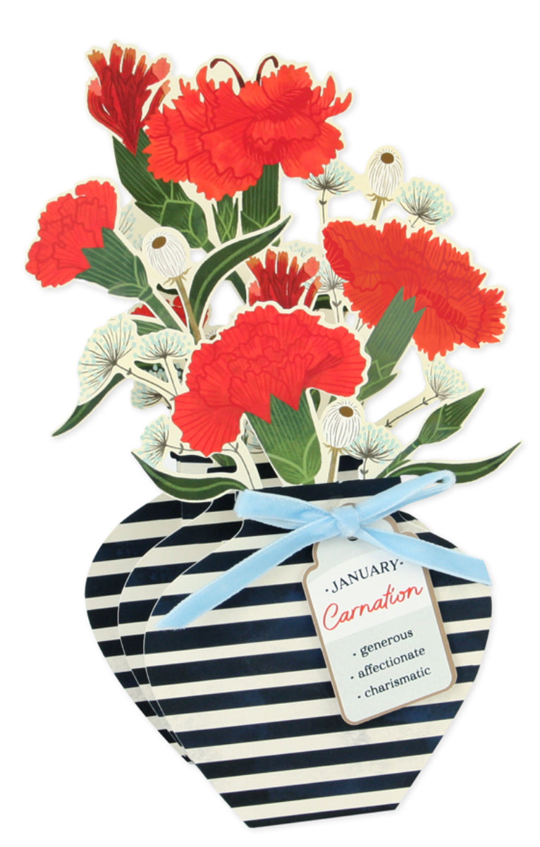 Birth Flower Collection Pop-Up Flowers Dedicated to Each Month – Fresh ...